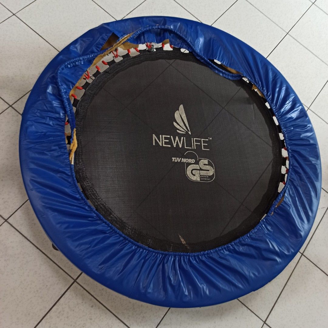 Newlife Rebounder/Trampoline, Sports Equipment, Other Sports Equipment ...