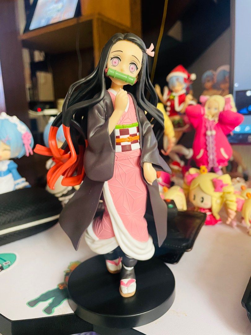 Nezuko demonslayer figure anime japan, Hobbies & Toys, Toys & Games on ...