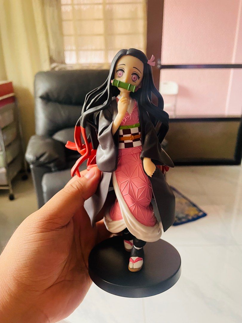 Nezuko demonslayer figure anime japan, Hobbies & Toys, Toys & Games on ...