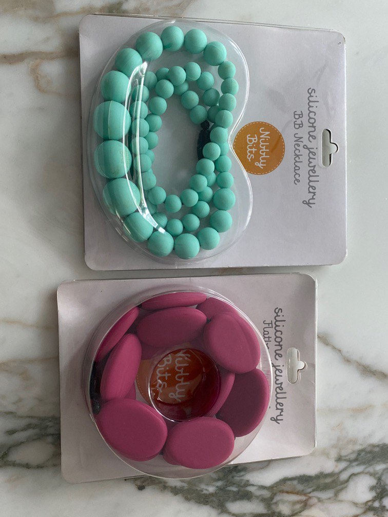 Nibbly bits silicone necklace, Babies & Kids, Nursing & Feeding ...