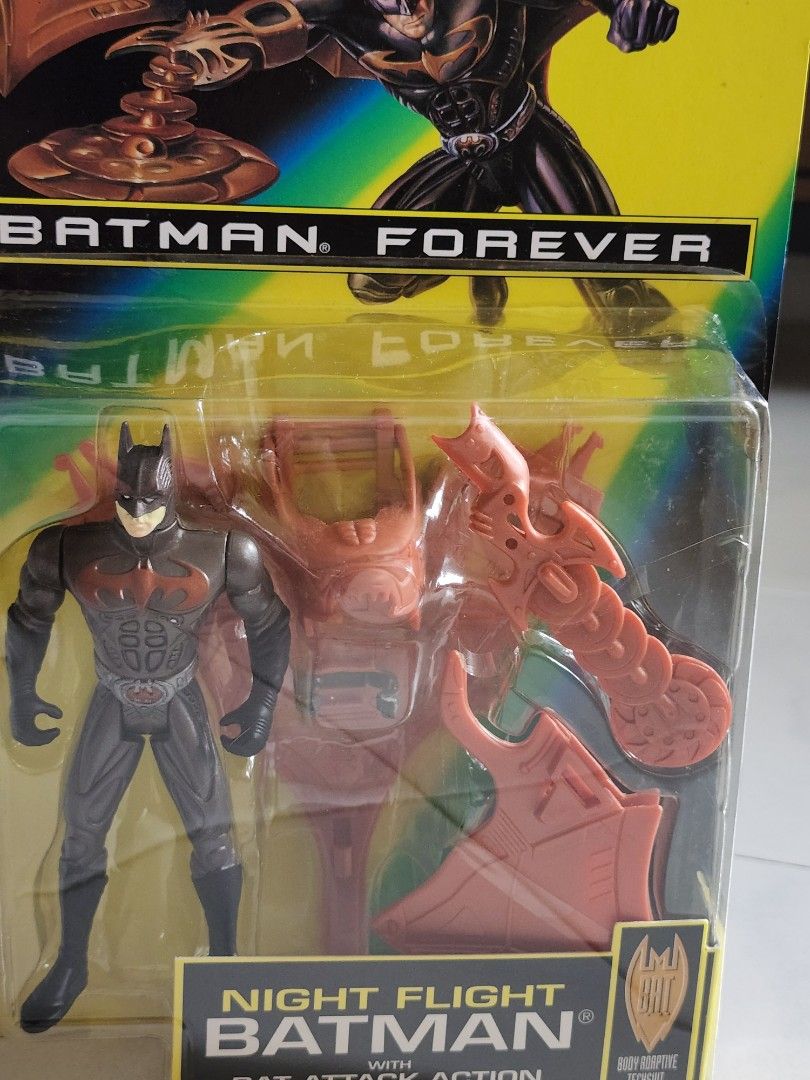 Batman Forever_Night Flight Batman, Hobbies & Toys, Toys & Games on ...