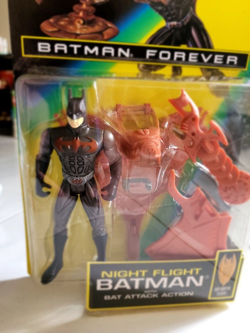 Batman Forever_Night Flight Batman, Hobbies & Toys, Toys & Games on ...