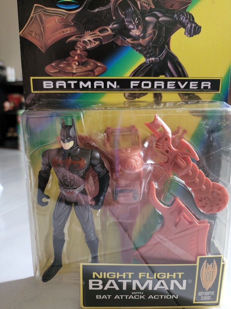 Batman Forever_Night Flight Batman, Hobbies & Toys, Toys & Games on ...