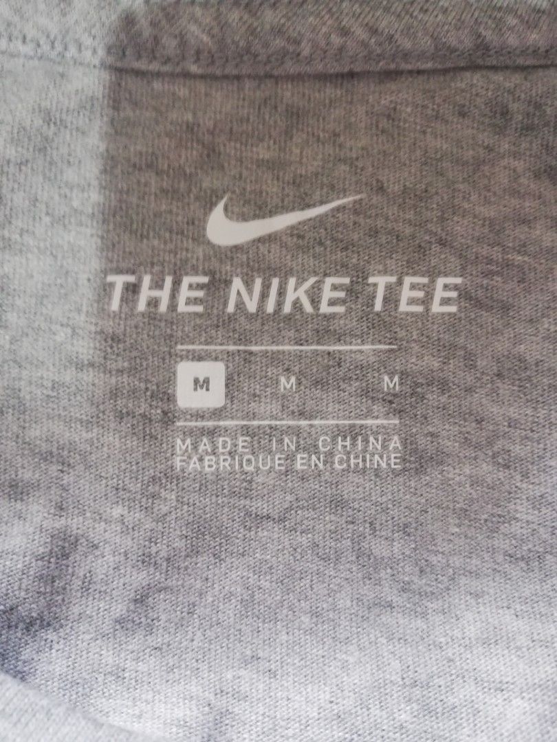 Nike block logo tee - (Authentic and brand new), Men's Fashion, Tops ...