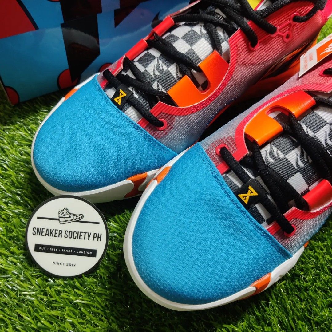 Nike PG 6 'Hot Wheels', Men's Fashion, Footwear, Sneakers on Carousell