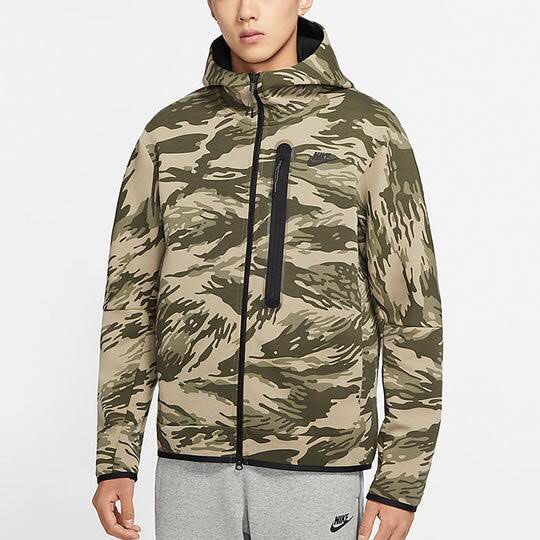 NIKE TECH FLEECE CAMOUFLAGE, Women's Fashion, Coats, Jackets and ...