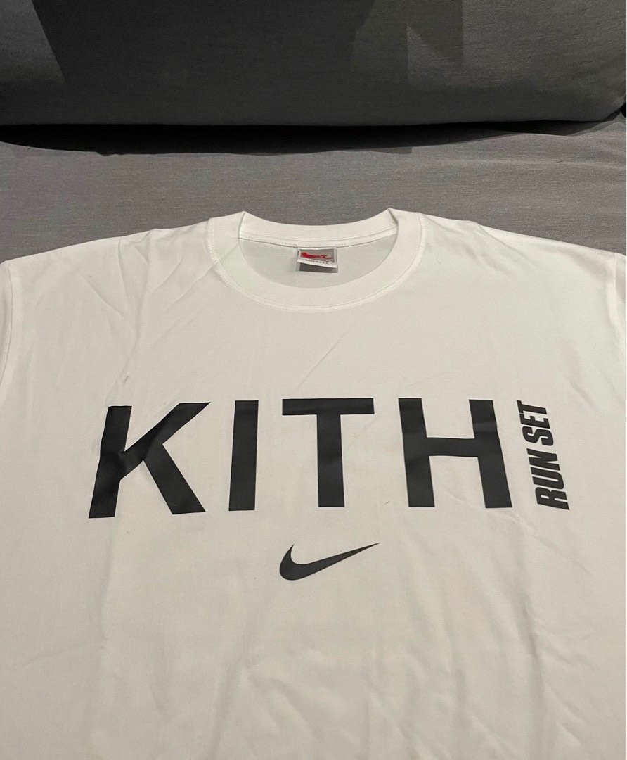 Nike x Kith, Men's Fashion, Tops & Sets, Tshirts & Polo Shirts on Carousell