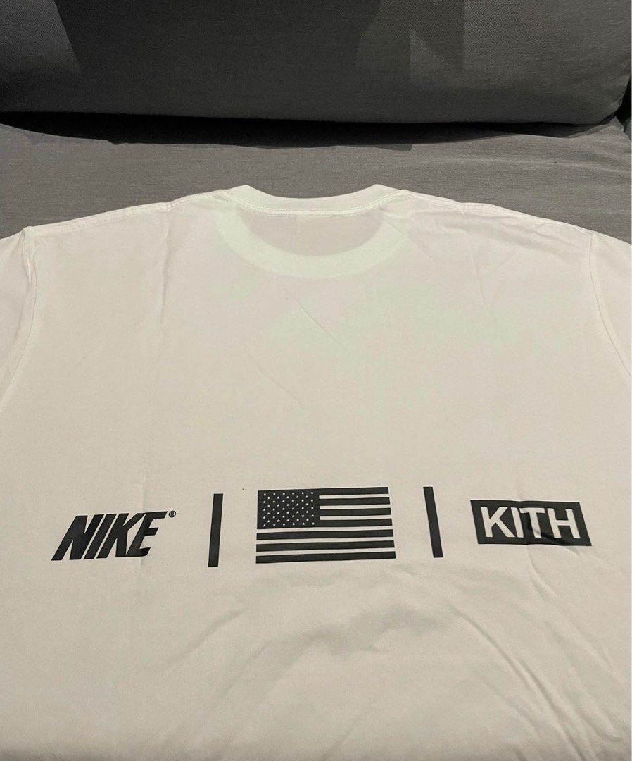 Nike x Kith, Men's Fashion, Tops & Sets, Tshirts & Polo Shirts on Carousell