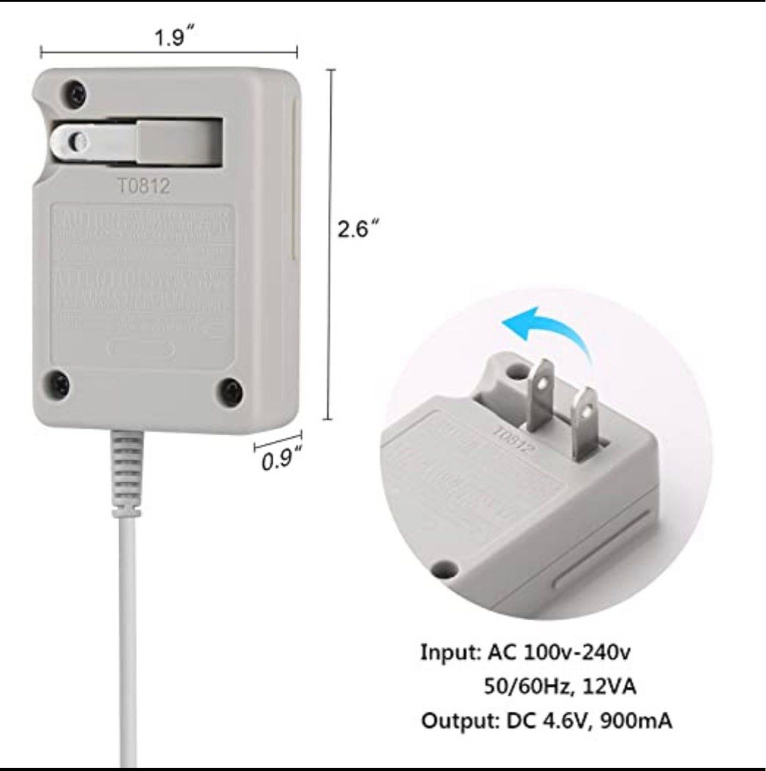Nintendo DS Lite Charger, Hobbies & Toys, Toys & Games on Carousell Nintendo DS Lite Charger, Hobbies & Toys, Toys & Games on Carousell
