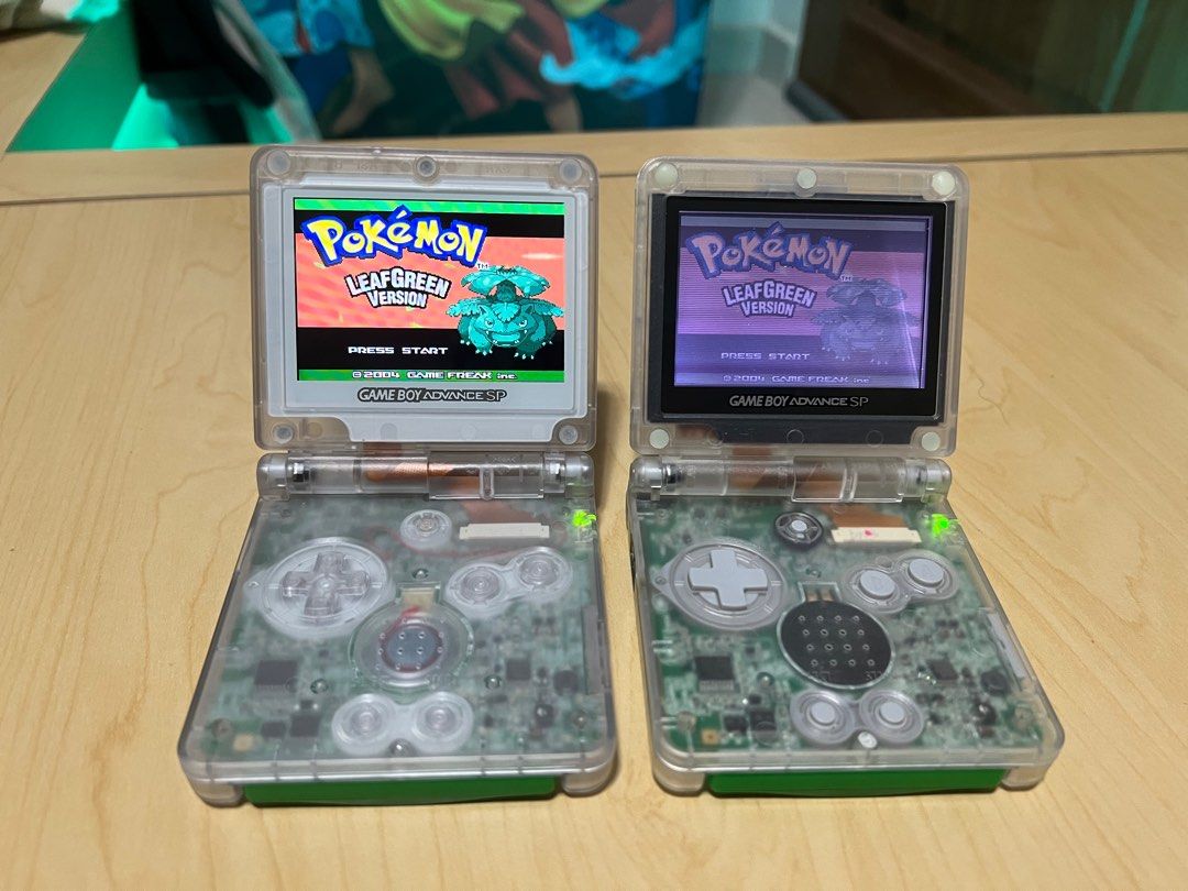 Nintendo Gameboy SP original screen(ags 001), Video Gaming, Video Games ...