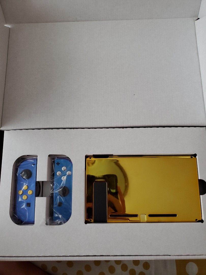 Nintendo Switch Gen 1 game console, Video Gaming, Video Game Consoles ...