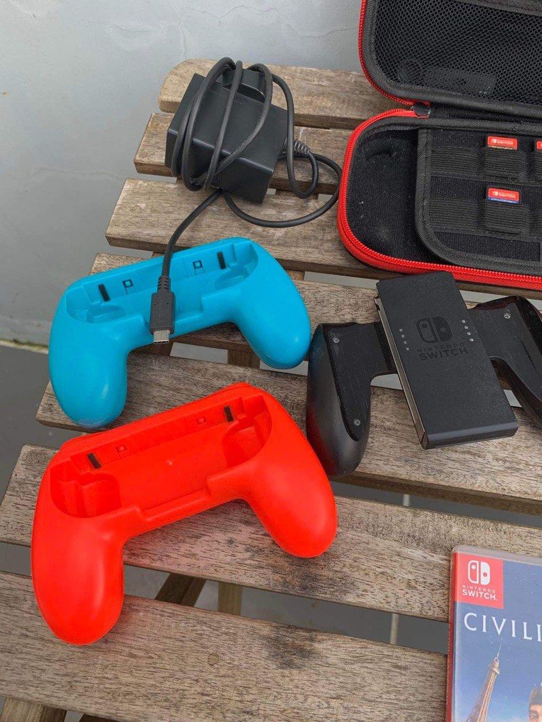 Nintendo Switch V1, Video Gaming, Video Game Consoles, Nintendo on ...
