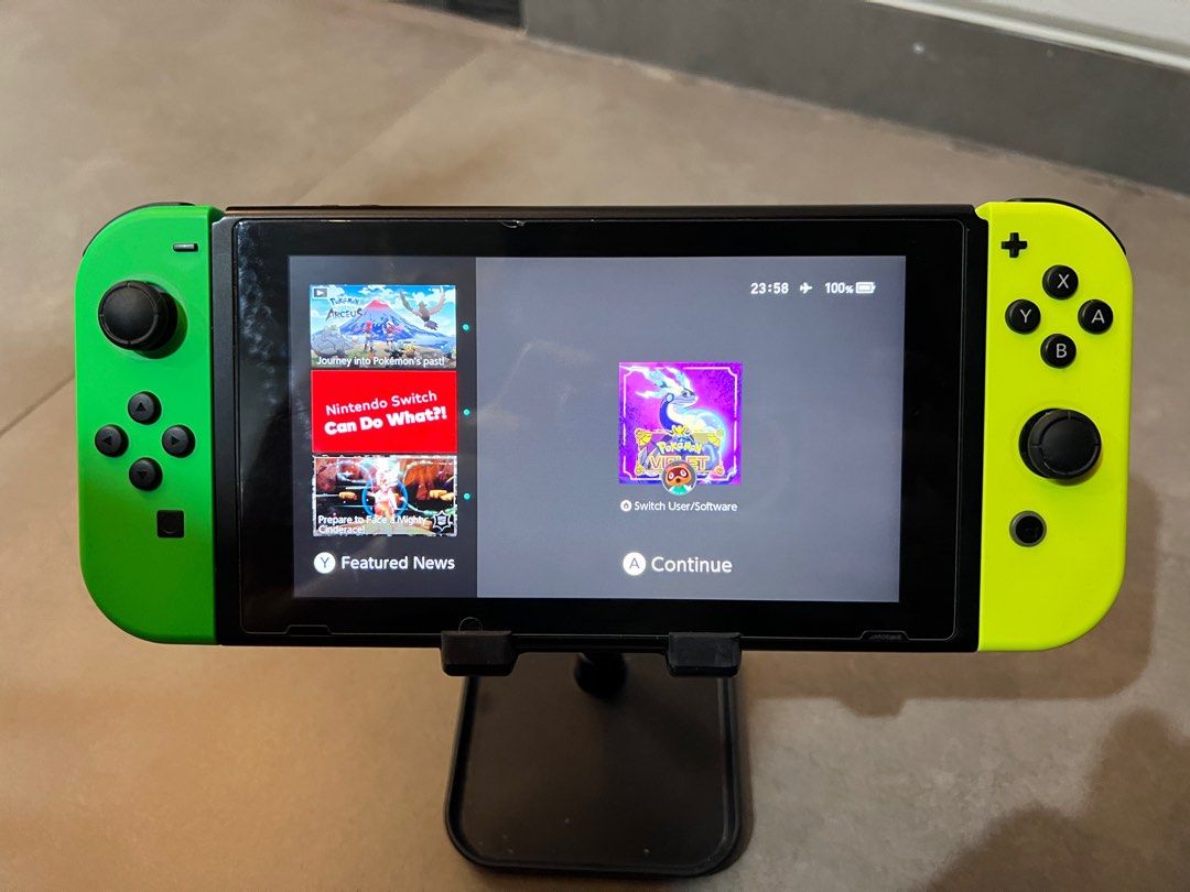 Nintendo Switch V2, Video Gaming, Video Game Consoles, Nintendo on ...