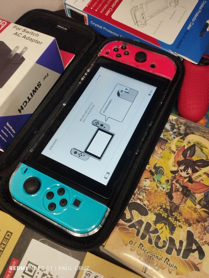 Nintendo Switch V2 Tencent Version, Video Gaming, Video Game Consoles ... Nintendo Switch V2 Tencent Version, Video Gaming, Video Game Consoles ...