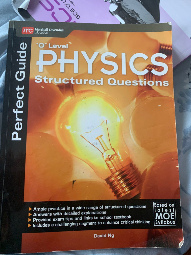 O Level Physics Structured Book Hobbies Toys Books Magazines