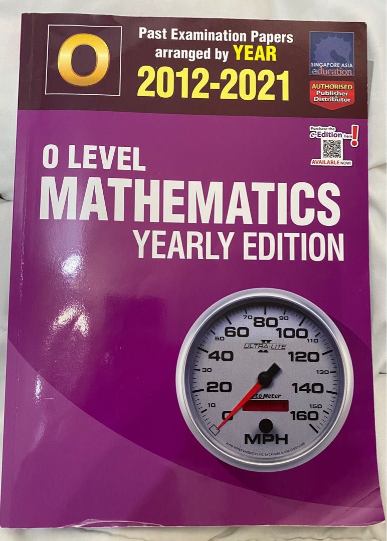 o level tys / sec 4 textbooks / guide books - chemistry, physics, emath ...