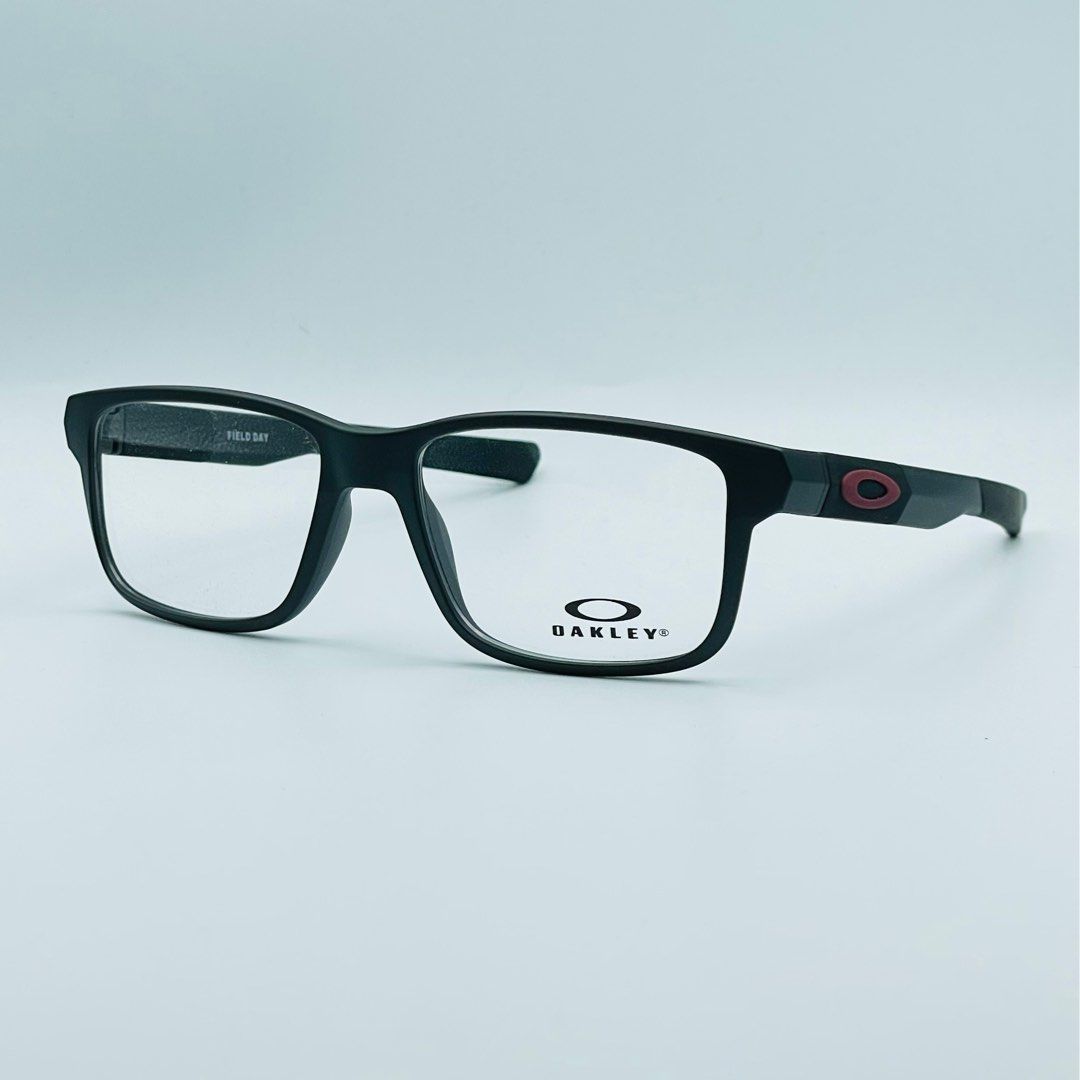Oakley Field Day Satin Black 50, Men's Fashion, Watches & Accessories ...