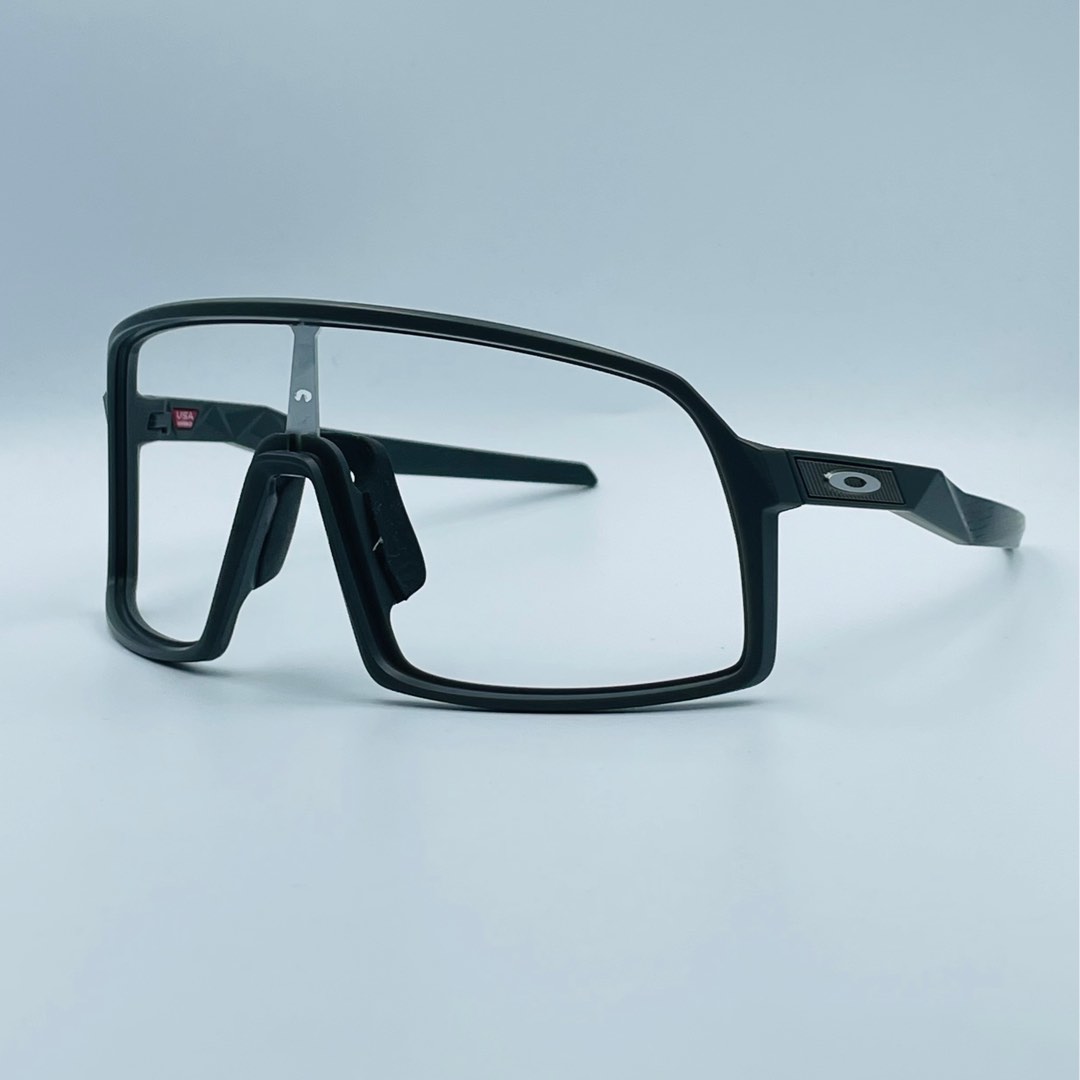 Oakley Sutro S Hi Res Matte Carbon frame only, Men's Fashion, Watches ...