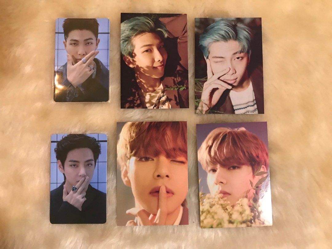 [SET] Official BTS HYBE Insight with FREE Proof album non-rpc photocard ...