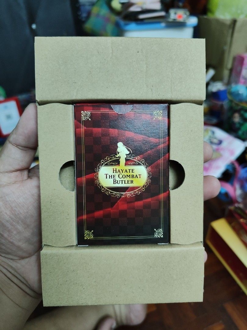 Official Hayate The Combat Butler Character Skeleton Playing Cards ...