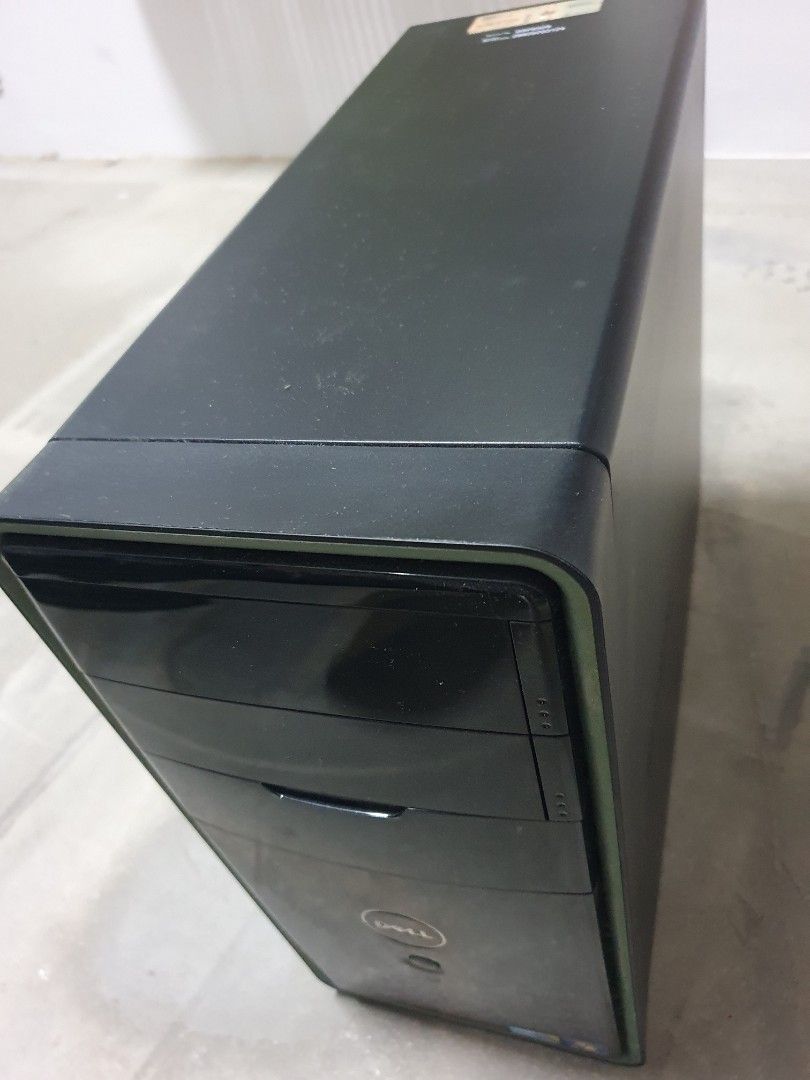 Old Dell Inspiron 580 i3, Computers & Tech, Desktops on Carousell