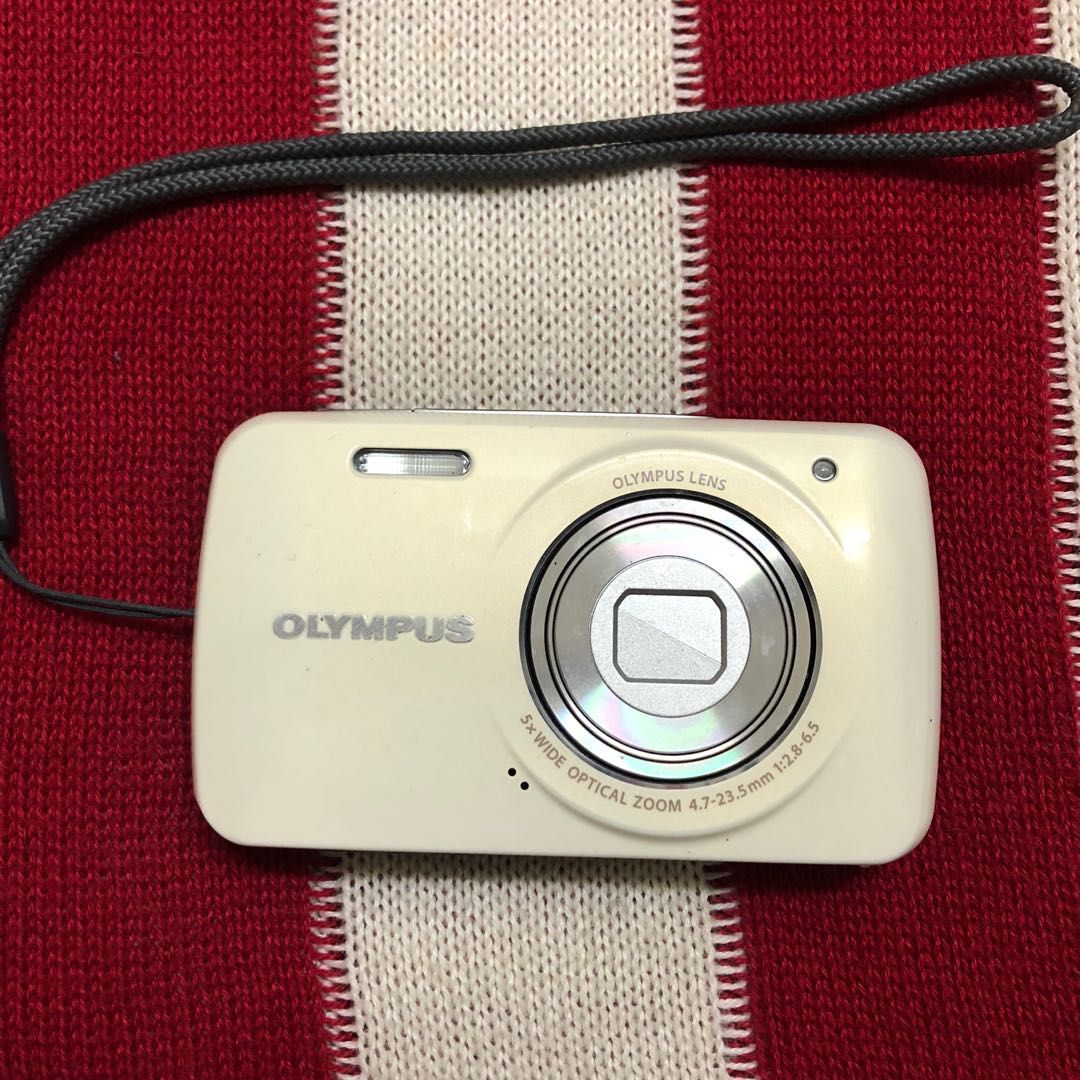 Olympus VH-210 Digital Camera, Photography, Cameras on Carousell