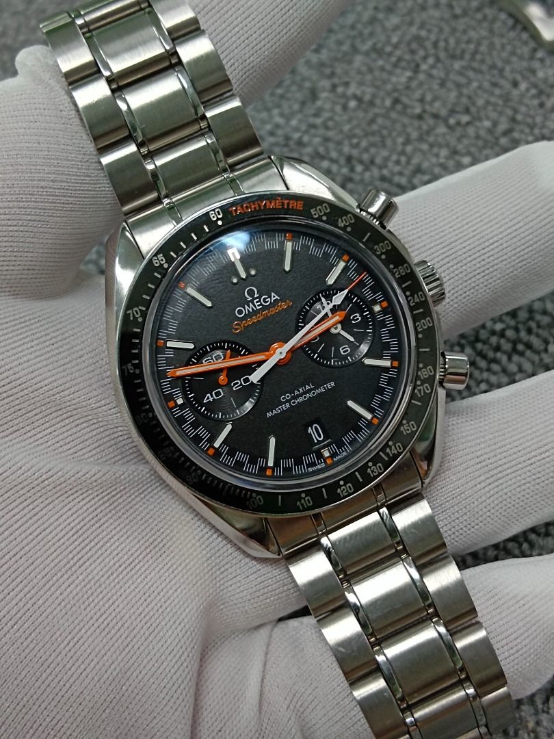 Omega Speedmaster Racing co axial master chronometer, Luxury, Watches on Carousell
