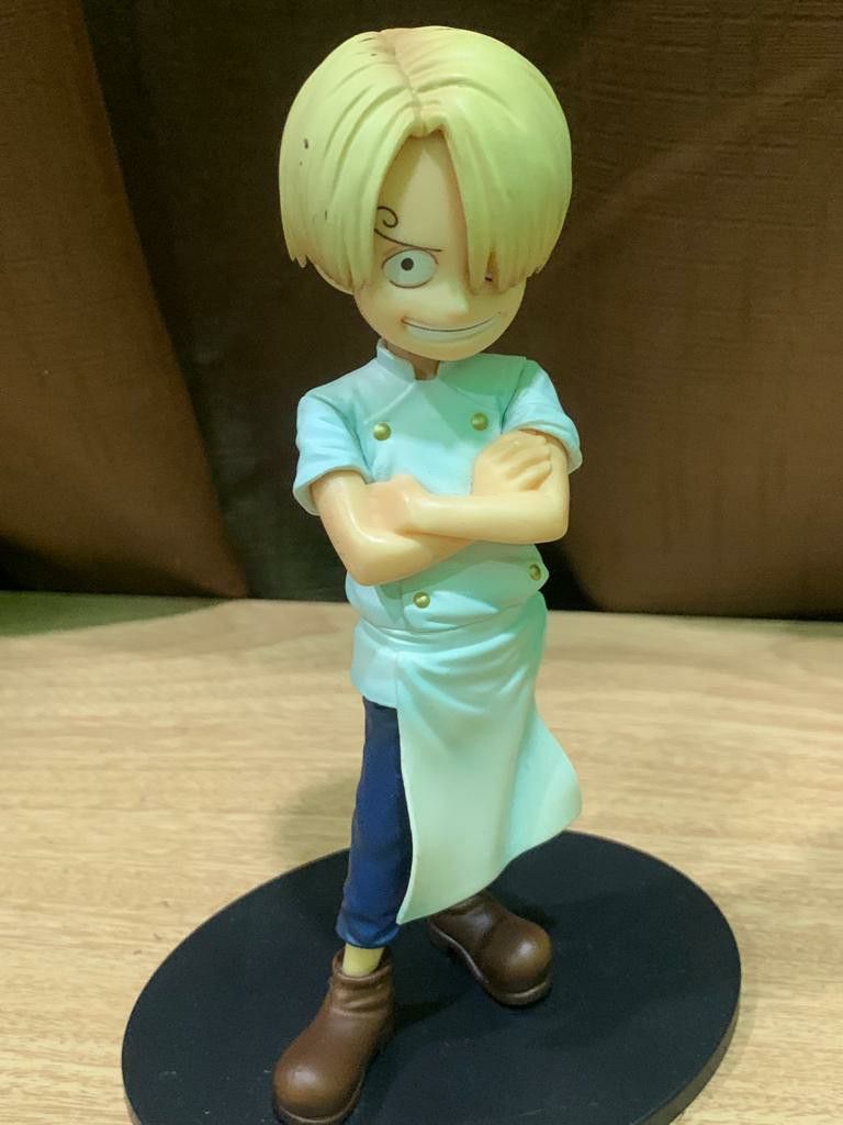 One Piece Dxf Kid Sanji Original, Hobbies & Toys, Toys & Games on Carousell