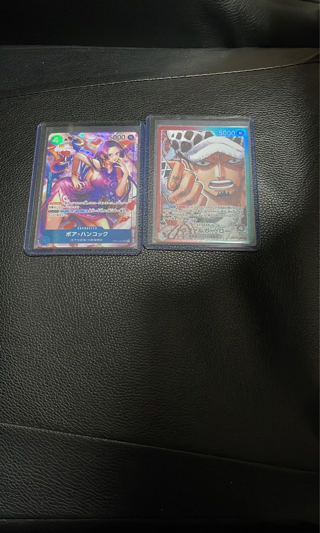 one piece law leader AA OP1 Romance Dawn 1&boa hancock AA sr, Hobbies ...