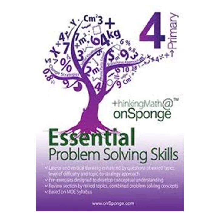 Onsponge essential problem solving, Hobbies & Toys, Books & Magazines ...