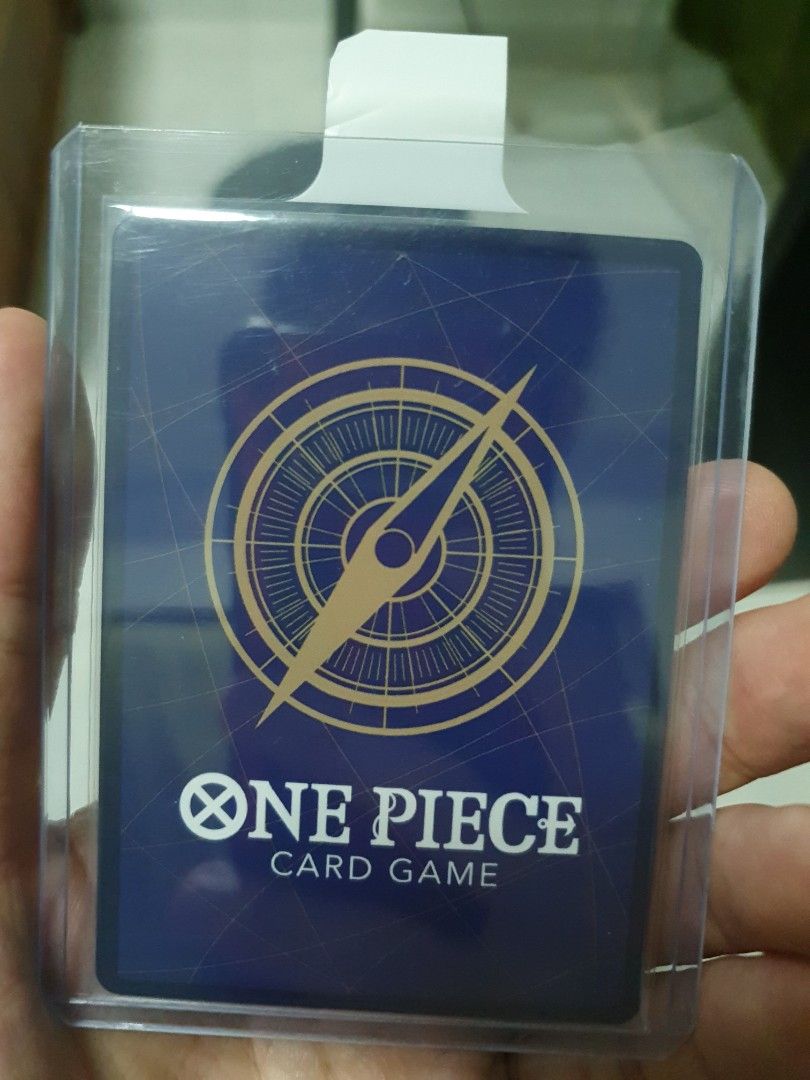 OPTCG: Nami AA, Vivi Promo, Whitebeard Leader AA, Hobbies & Toys, Toys ...