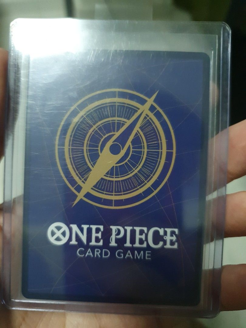 OPTCG: Nami AA, Vivi Promo, Whitebeard Leader AA, Hobbies & Toys, Toys ...