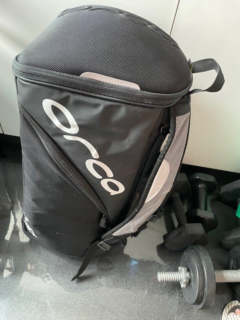 ORCA transition backpack for sports, Men's Fashion, Bags, Backpacks on ...