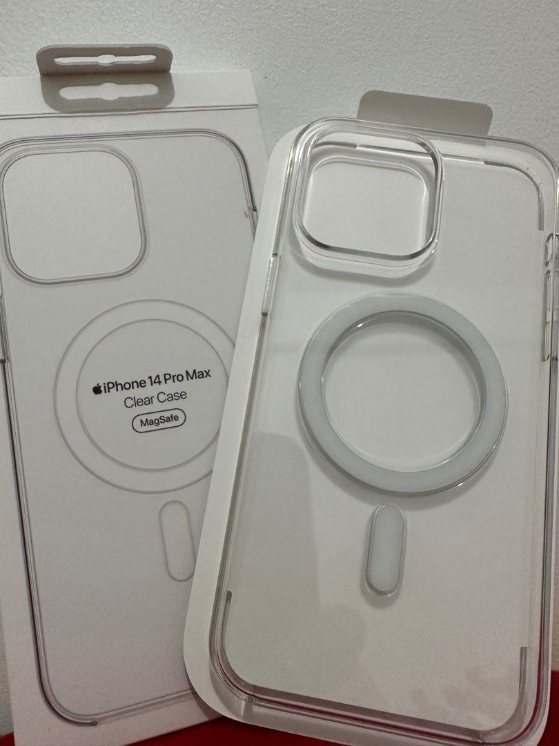 Original Apple MagSafe Clear Case for IPhone 14 Pro Max, Mobile Phones ...