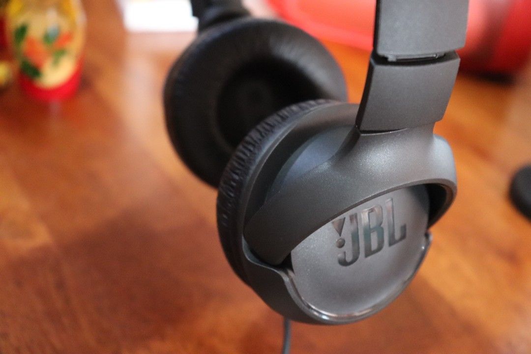Original JBL TUNE 500 - Wired On-Ear Headphones - Black, Audio ...