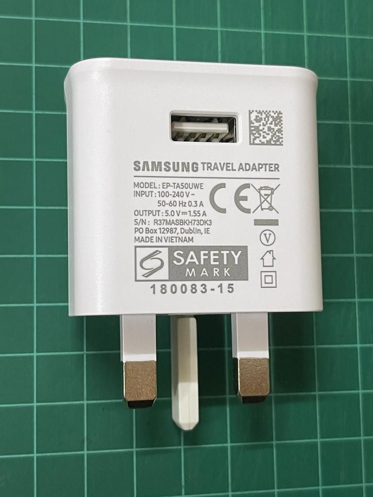 Original Samsung Travel Adapter, Mobile Phones & Gadgets, Other Gadgets ...