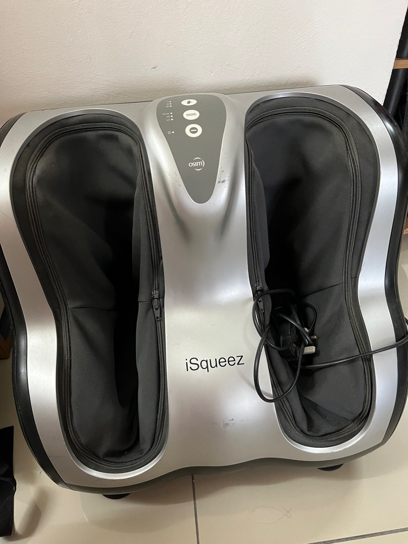 Osim massage foot and leg, Health & Nutrition, Massage Devices on Carousell