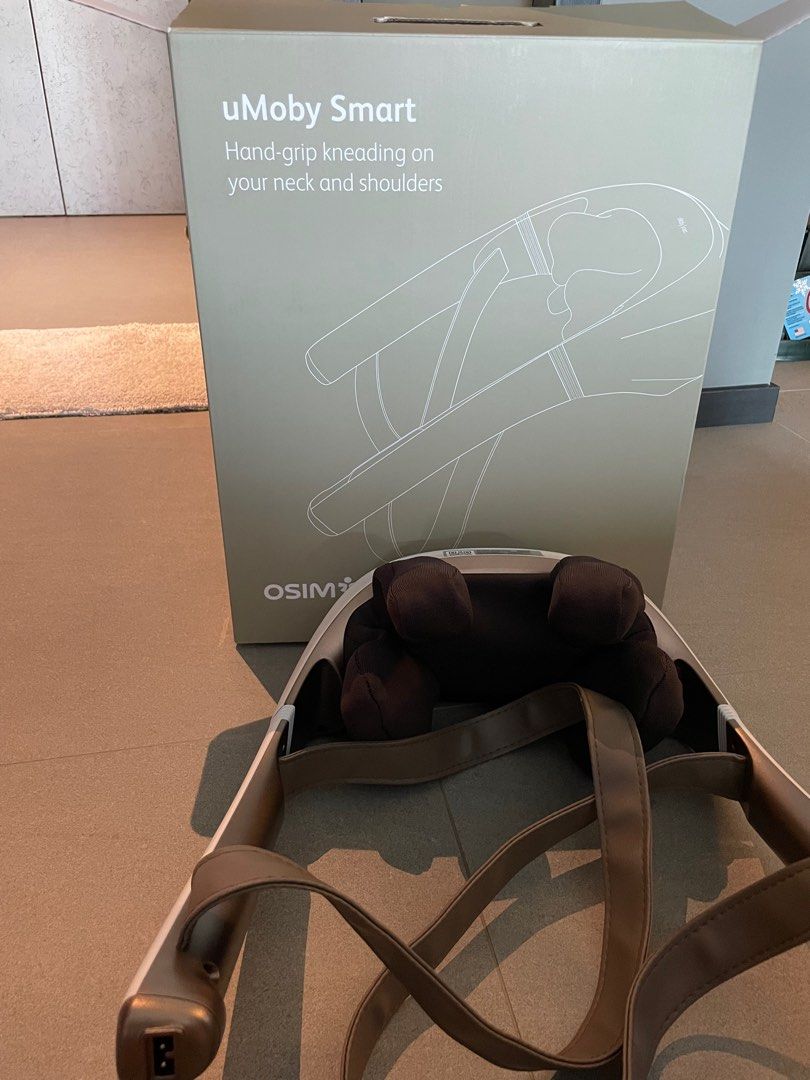 OSIM uMoby Smart Neck Shoulder Massager, Health & Nutrition, Massage ...