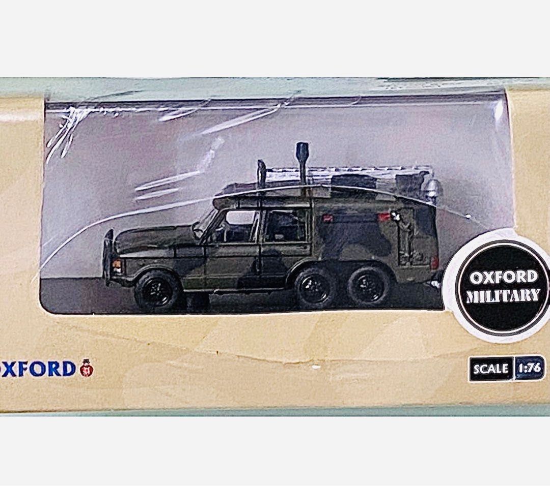 全新OXFORD MILITARY 1:76 - 軍部消防車Range Rover TACR2 RAF Camouflge, 興趣及遊戲 ...
