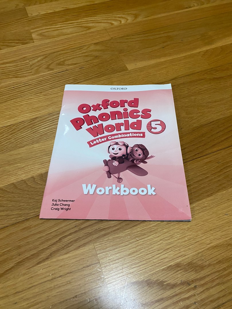 Oxford Phonics World 5 - letter combinations Workbook, 興趣及遊戲, 書本 & 文具 ...