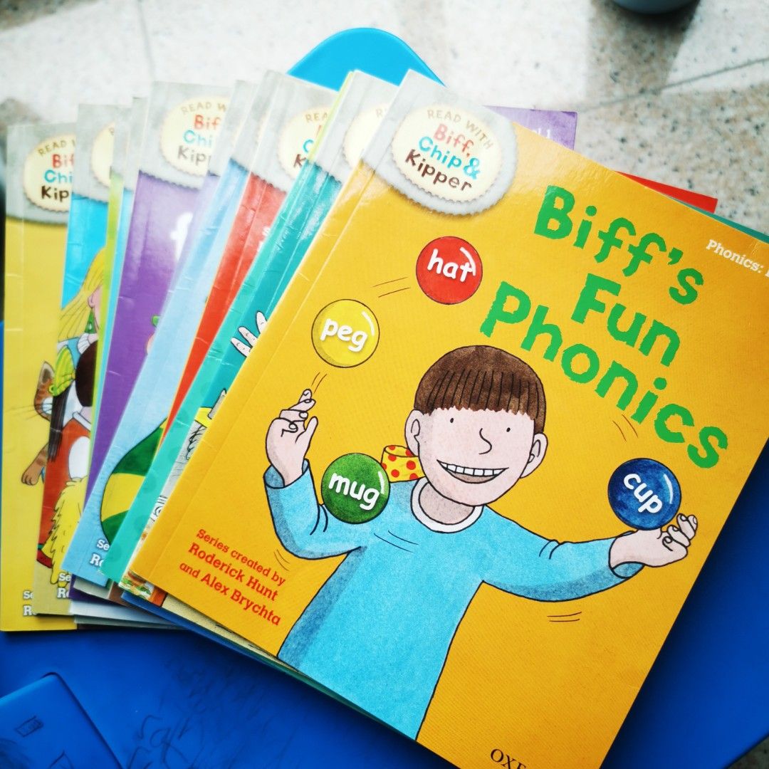 Oxford Reading Phonics Level 1, Hobbies & Toys, Books & Magazines ...