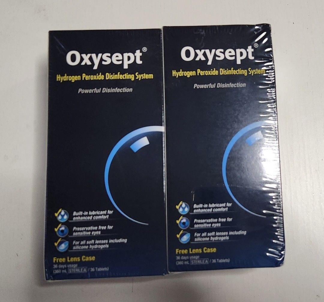 Oxysept Contact Lens Solution, Beauty & Personal Care, Vision Care on ...