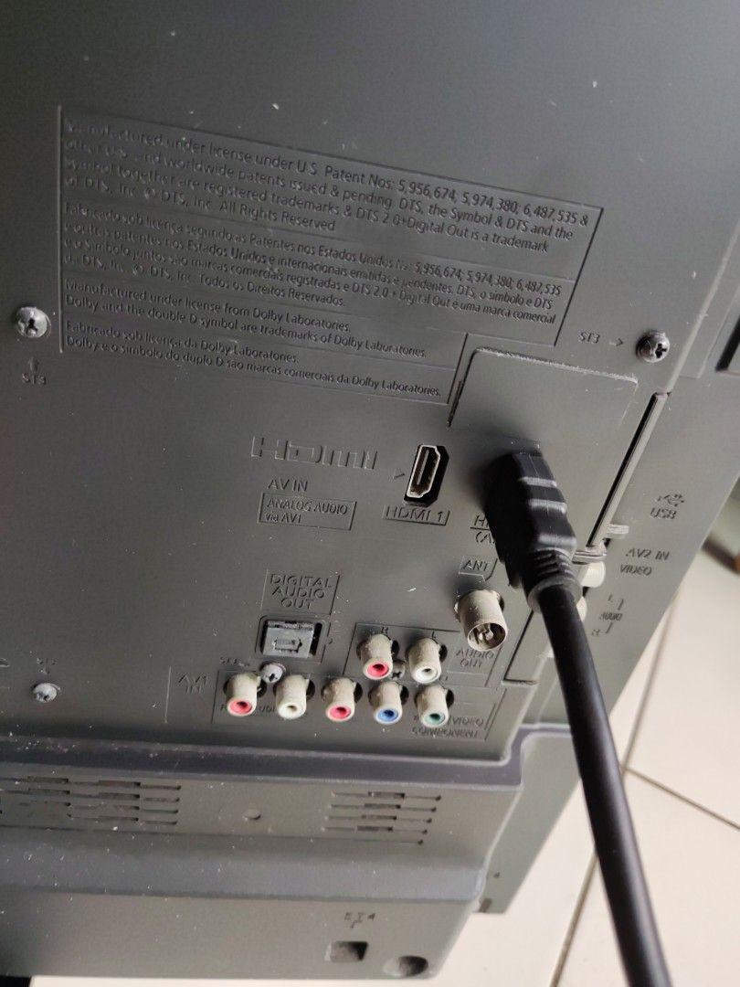 Panasonic 32 inch LED TV (NOT smart and pls read description), TV & Home Appliances, TV ...