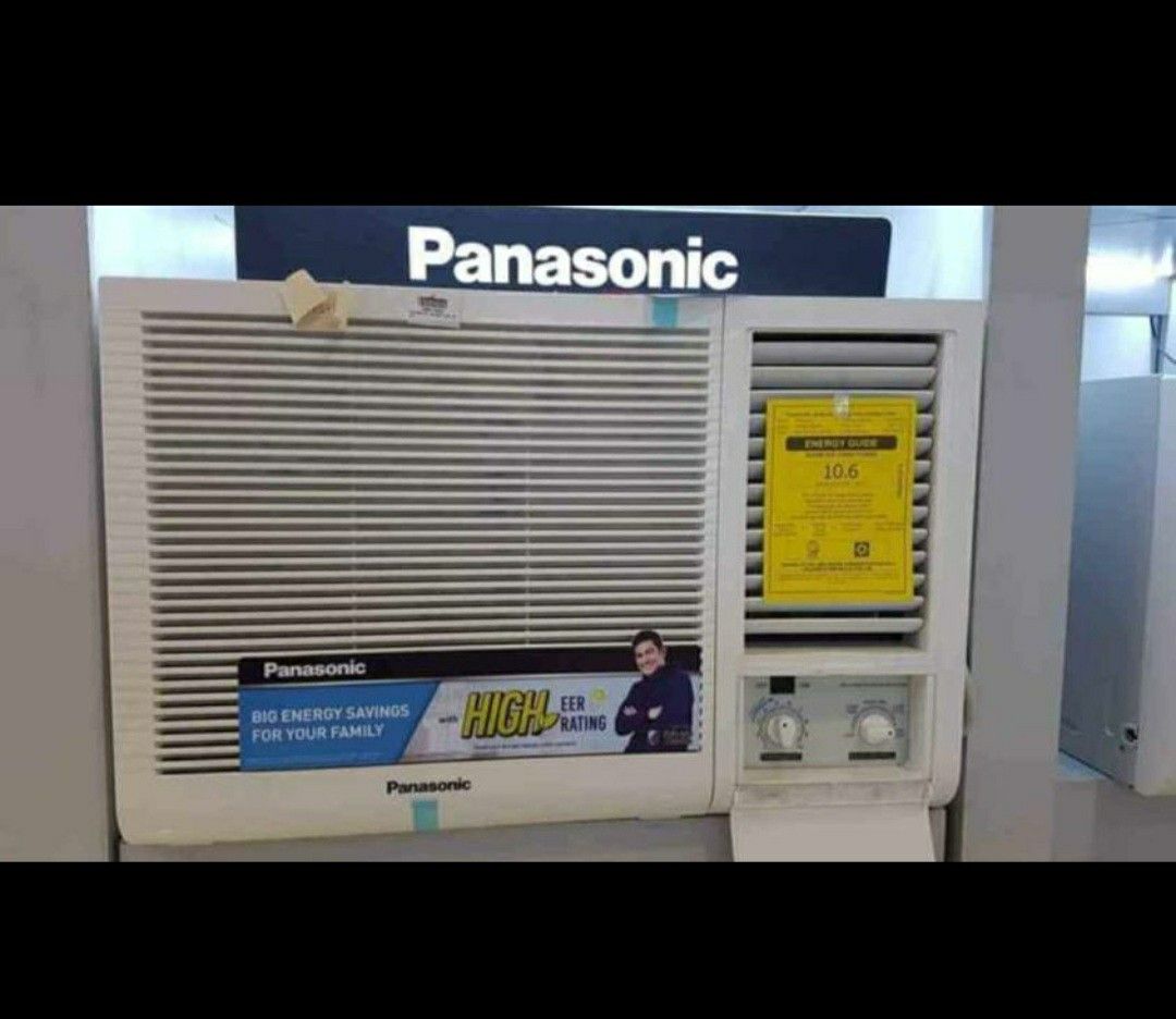 PANASONIC AIRCON / WINDOW TYPE / INVERTER, TV & Home Appliances, Air ...