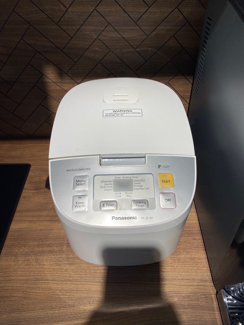 Panasonic Rice Cooker, TV & Home Appliances, Kitchen Appliances ...