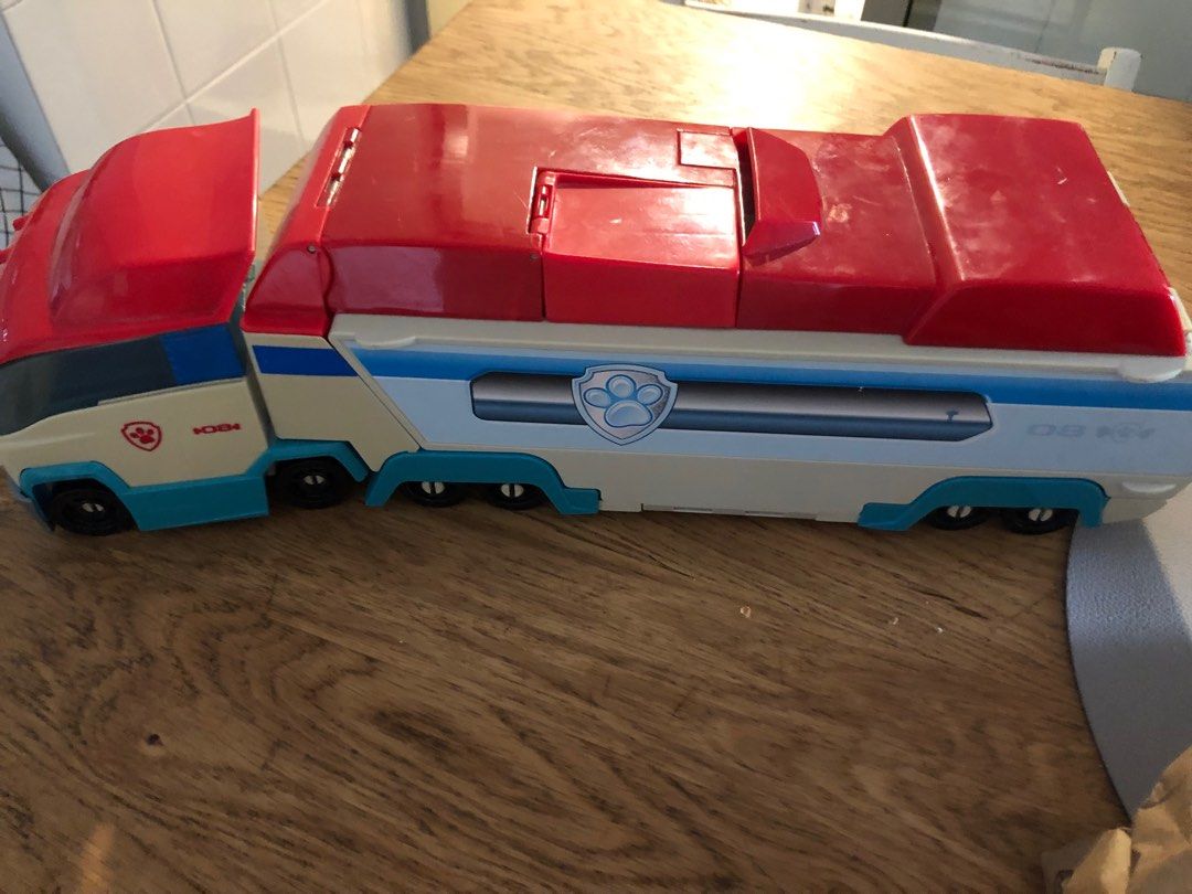 Paw patrol transforming set truck, Hobbies & Toys, Toys & Games on ... Paw patrol transforming set truck, Hobbies & Toys, Toys & Games on ...