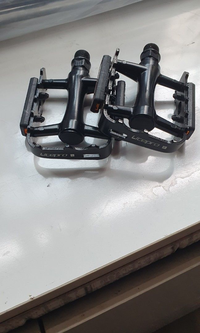 Pedal from litepro, detachable or non detachable, Sports Equipment ...