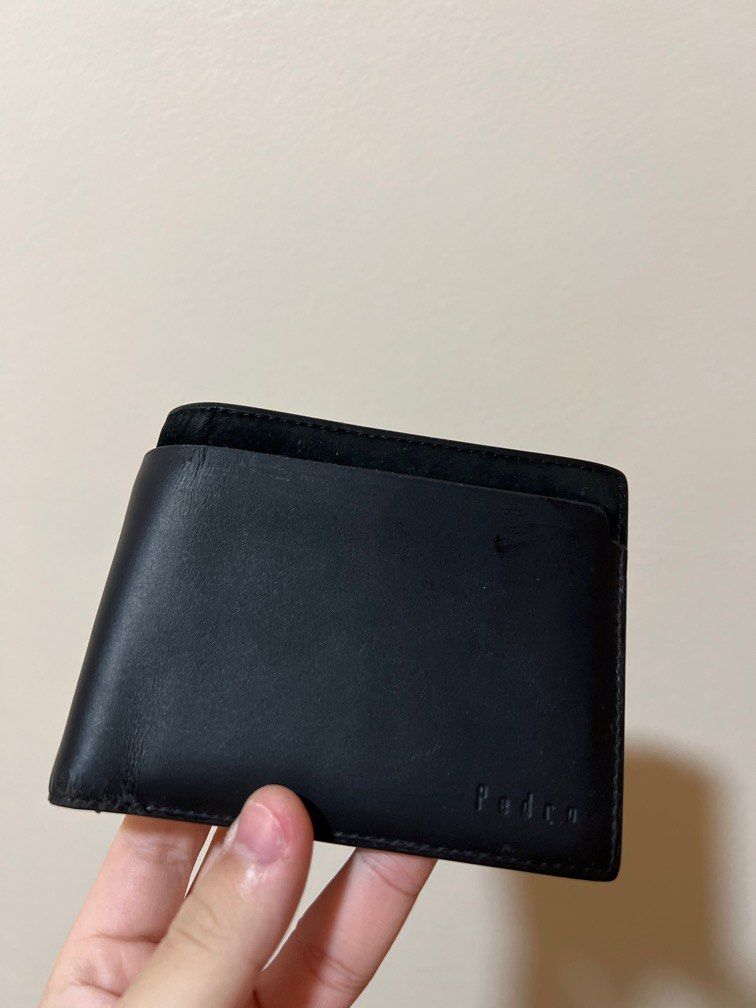 Pedro Bifold Wallet with Coin Pouch, Men's Fashion, Watches ...