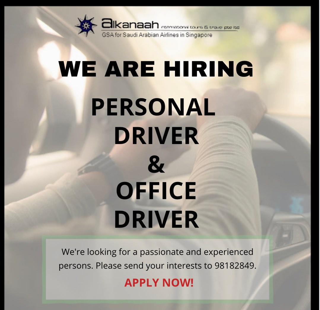 Personal Driver & Office Driver wanted, Jobs, Transport & Delivery on ...
