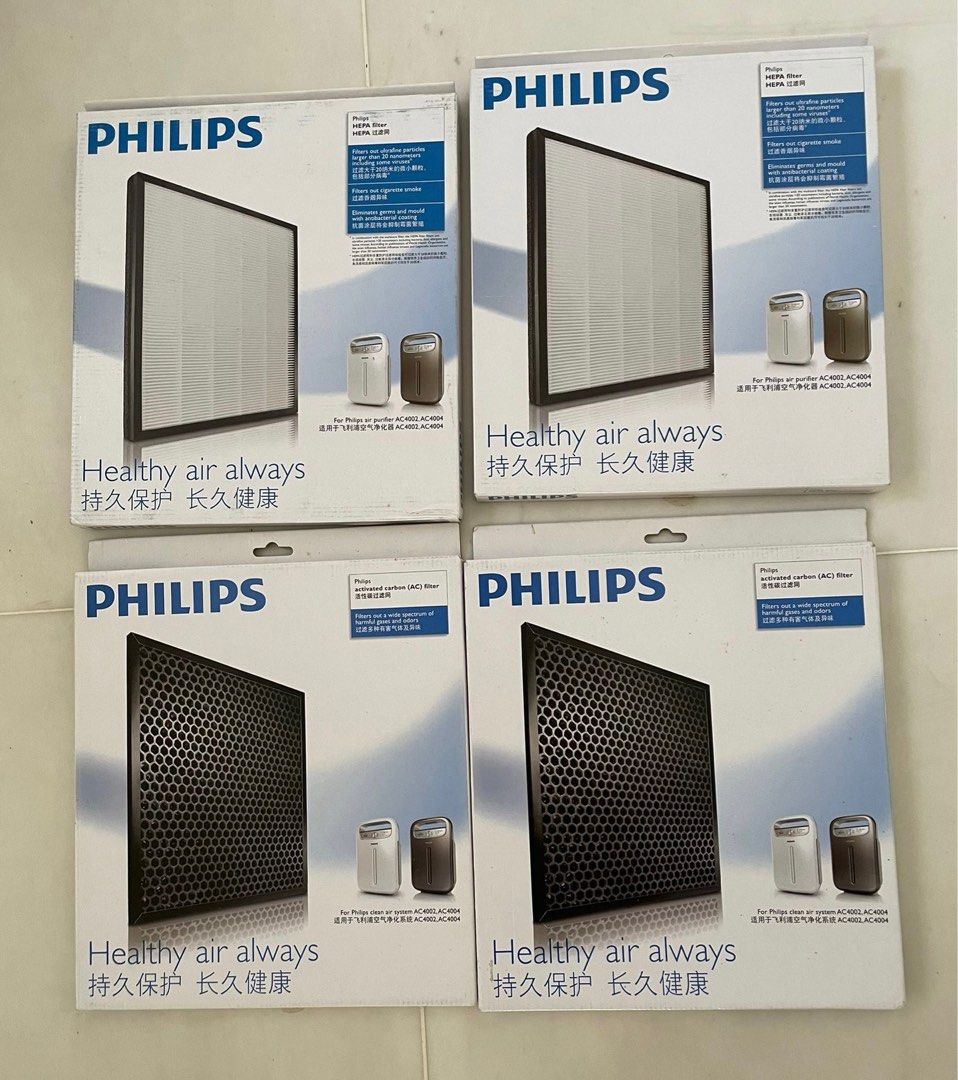 Philips air purifier model A4002, TV & Home Appliances, Air Purifiers ...